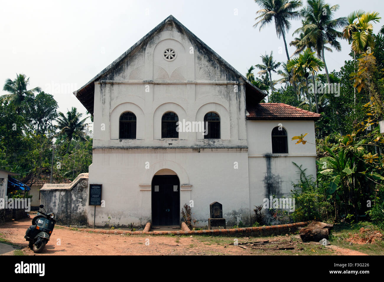 Jewish Synagogue , Kottayil Kovilakom , Chendamangalam , Paravur ...