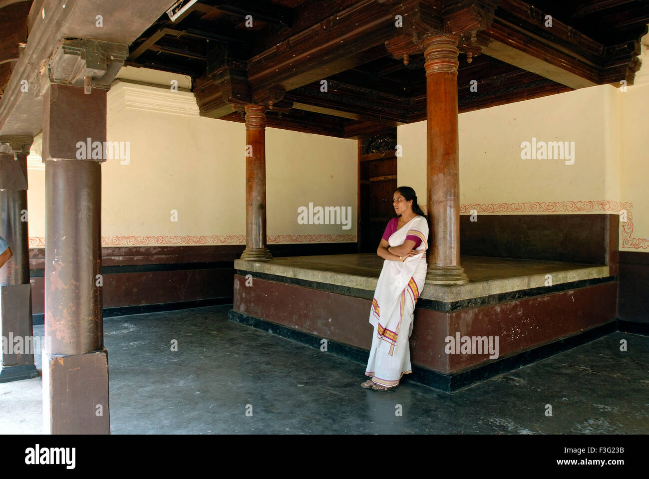 330 years old Paliath Achan's Kovilakam called Kottaram Dutch palace in ...