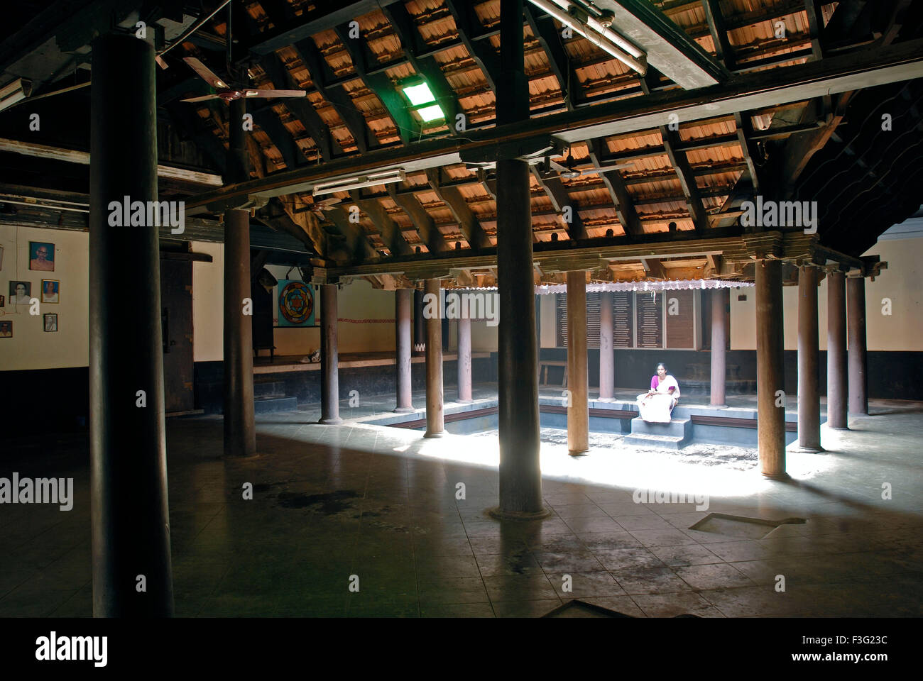 330 years old Paliath Achan's Kovilakam called Kottaram Dutch palace in ...