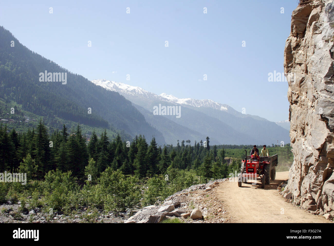 Landscape ; Manali ; Himachal Pradesh ; India Stock Photo - Alamy