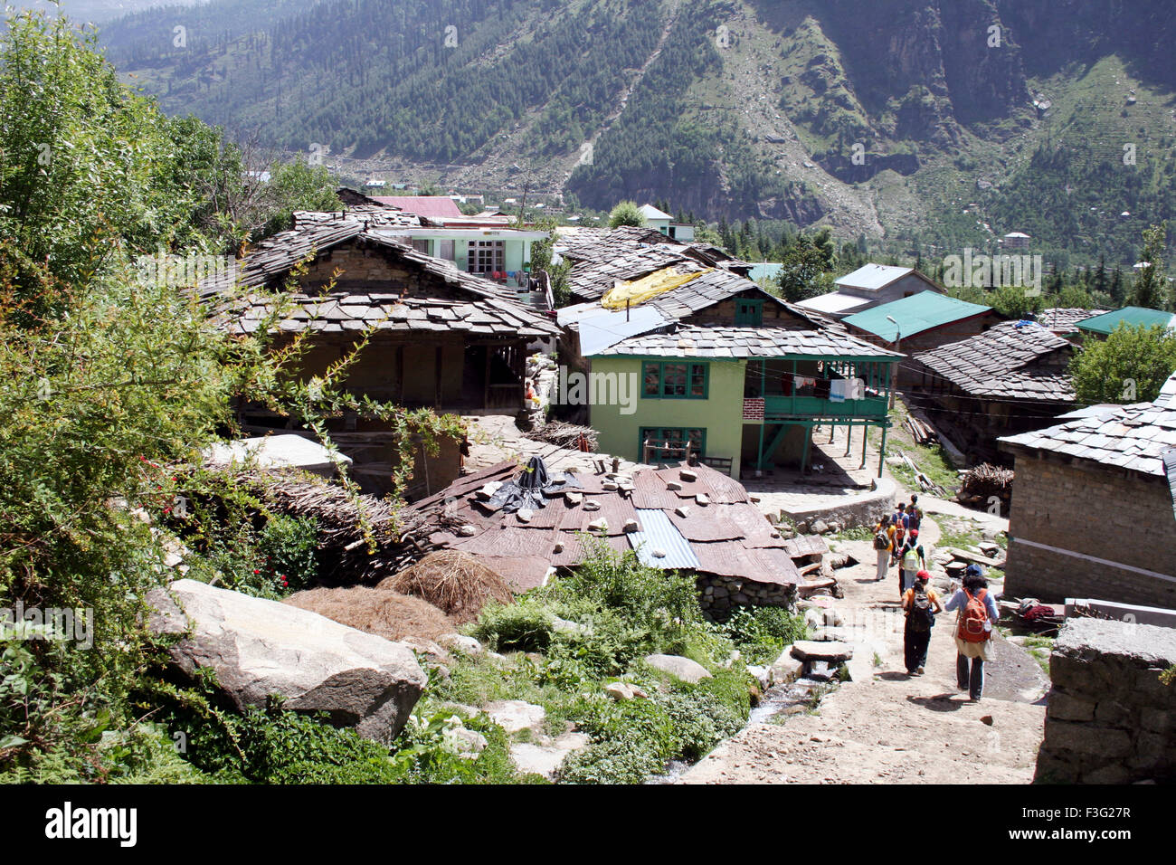 Shanag village hi-res stock photography and images - Alamy
