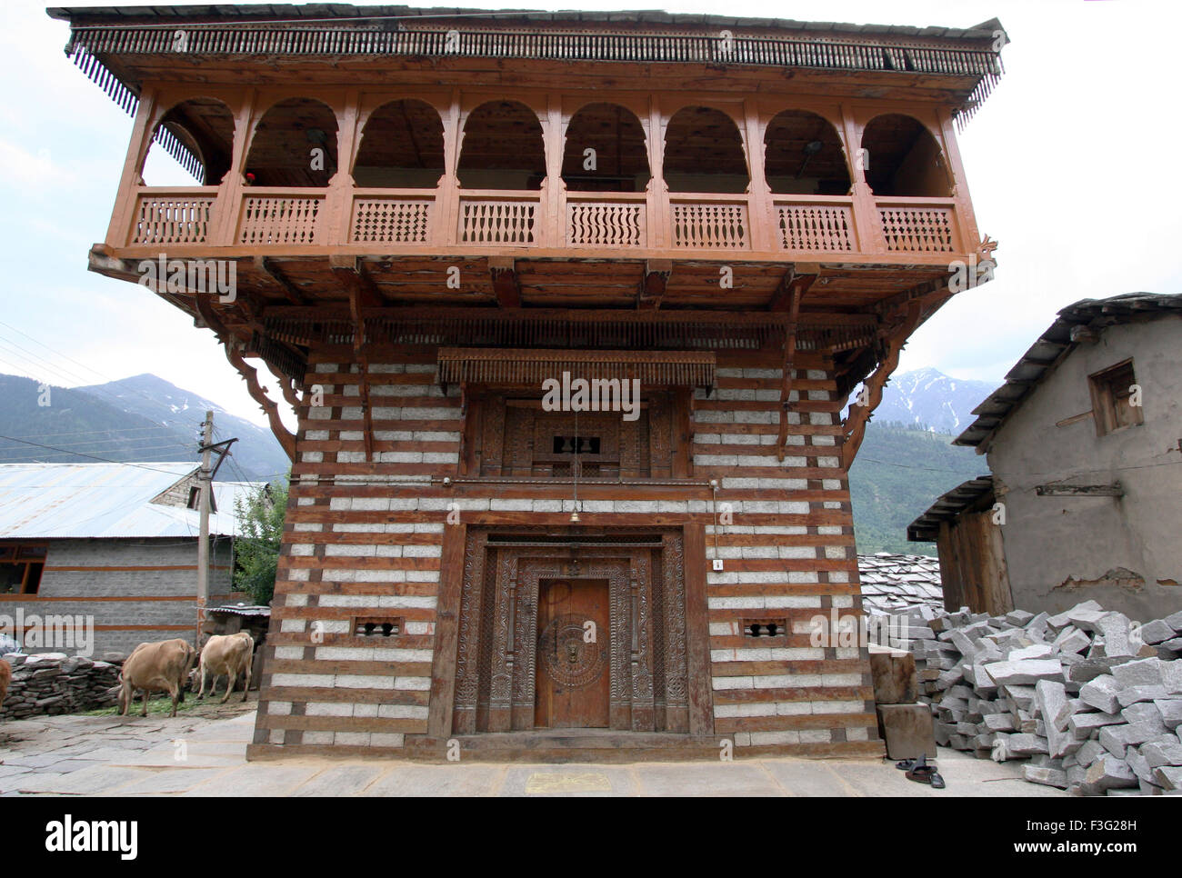 Vashishtha temple hi-res stock photography and images - Alamy