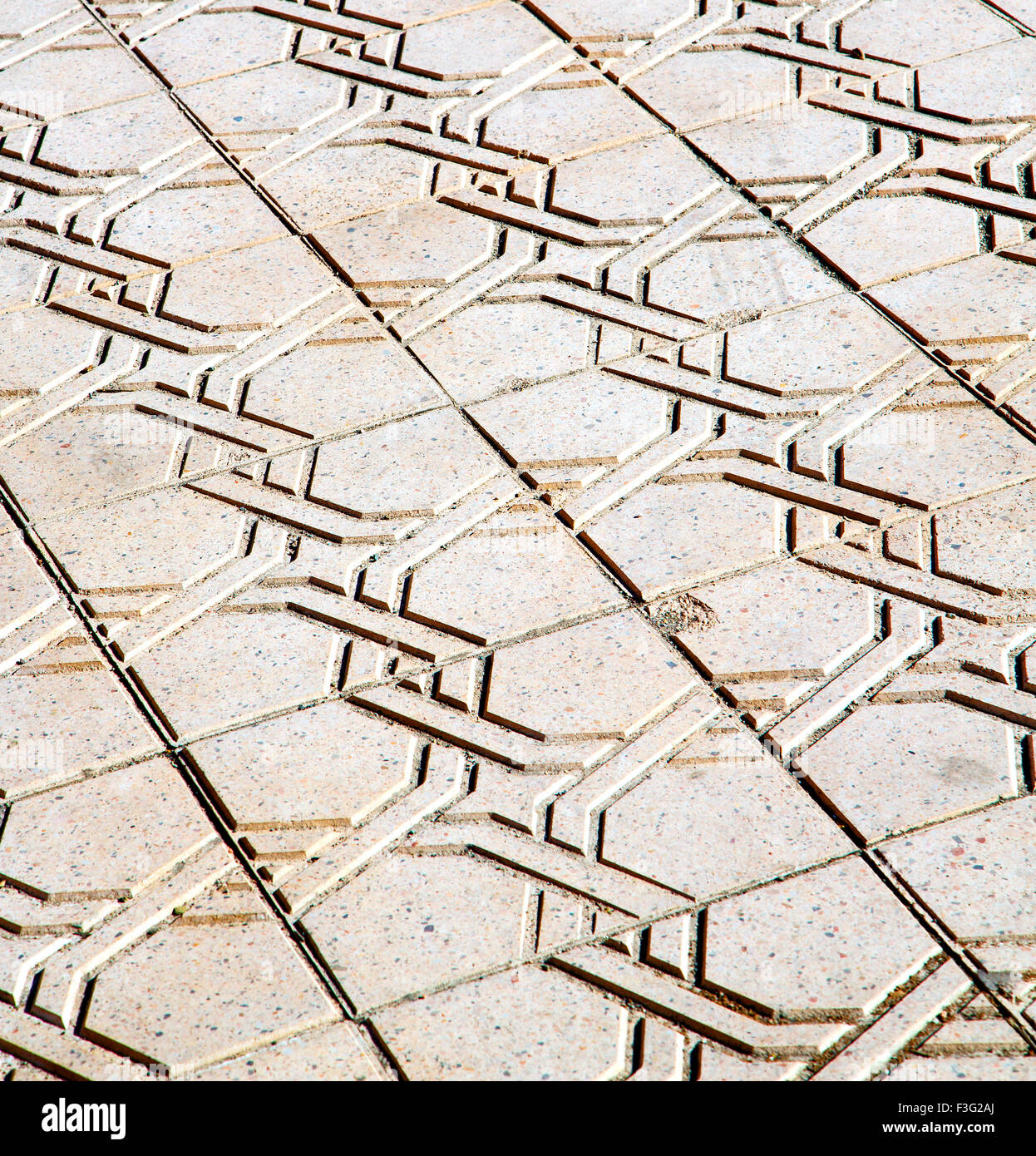 abstract morocco in africa tile the colorated pavement background ...