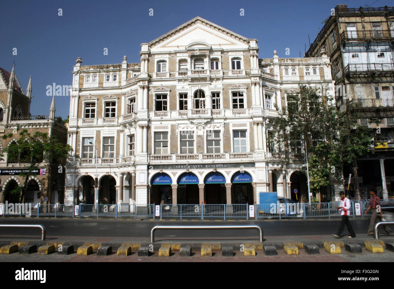 Army and Navy building ; Fort ; Bombay Mumbai ; Maharashtra ; India ...
