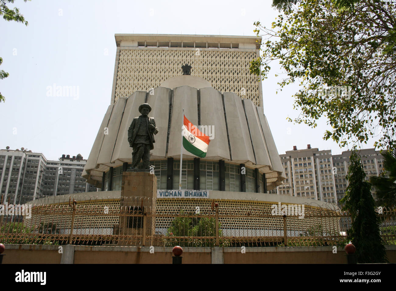 Vidhan bhavan mumbai india hi-res stock photography and images - Alamy