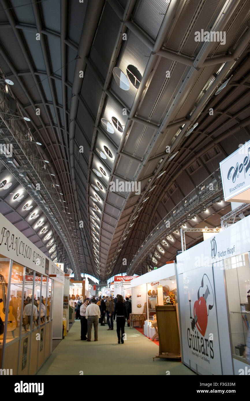 Ceiling international fair of pro light and sound ; Frankfurt ; Germany ...