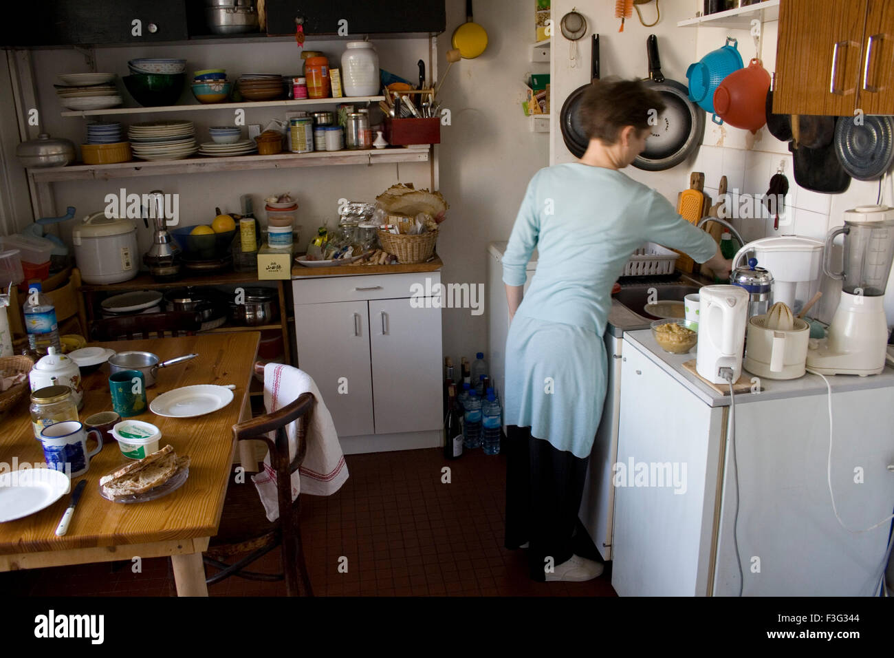 Working in france hi-res stock photography and images - Alamy