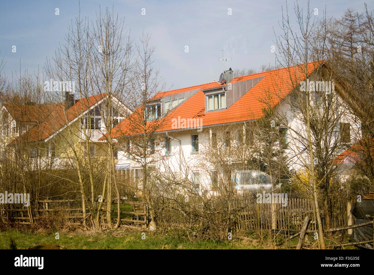 Munich house hi-res stock photography and images - Alamy