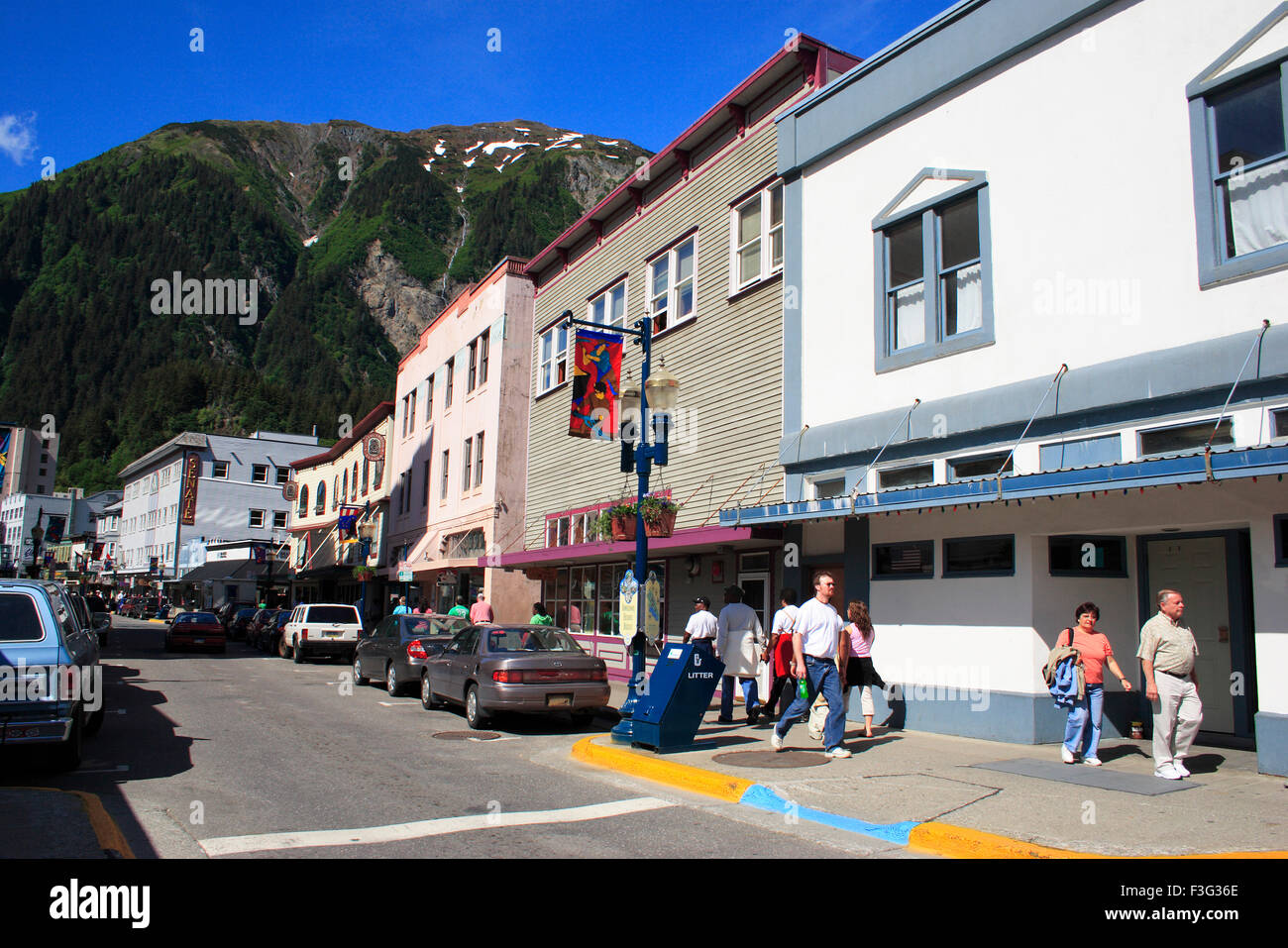 Residential area juneau alaska hi-res stock photography and images - Alamy