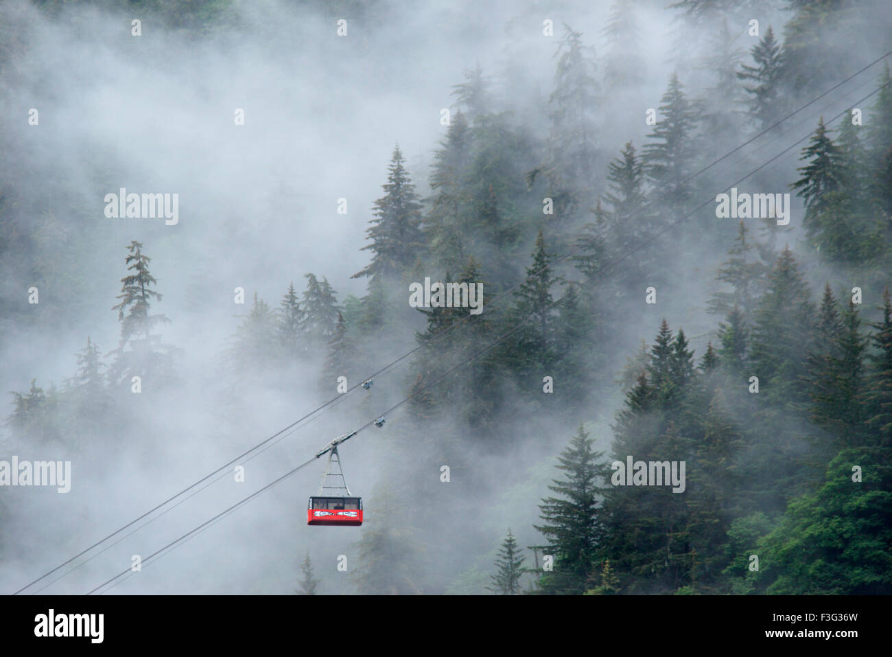 Juneau alaska cable car hi-res stock photography and images - Alamy