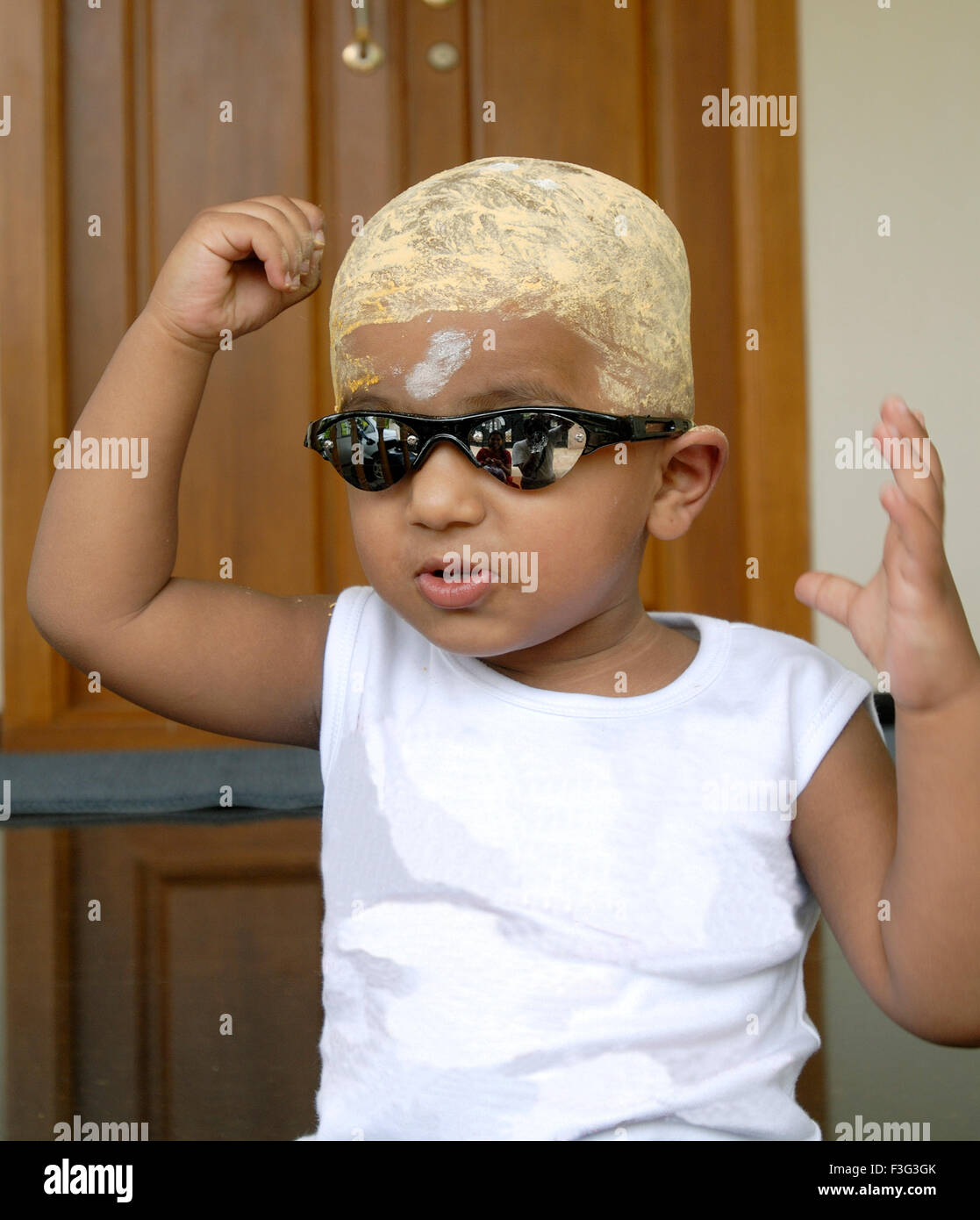 Black tilak hi-res stock photography and images - Alamy