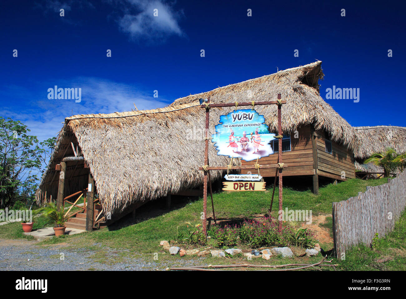 Yubu restaurant, Roatan Island, Ruatan, Rattan, Honduras, Caribbean ...