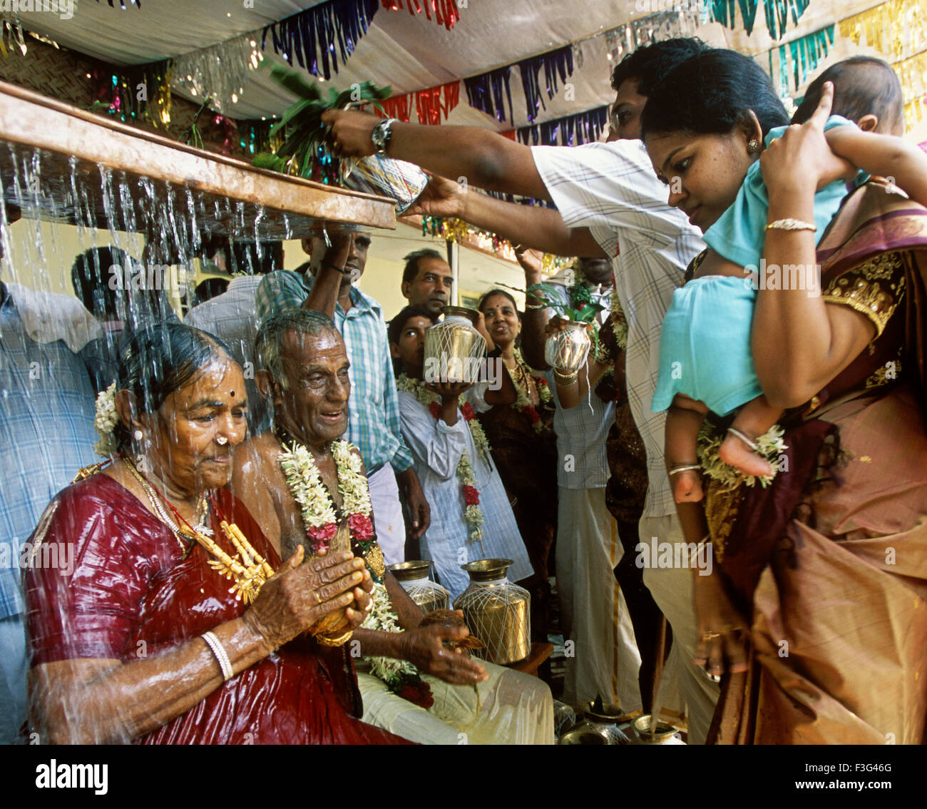 80th year Sathabhishekam ceremony in Nattukottai Chettiar Nagarathar ...