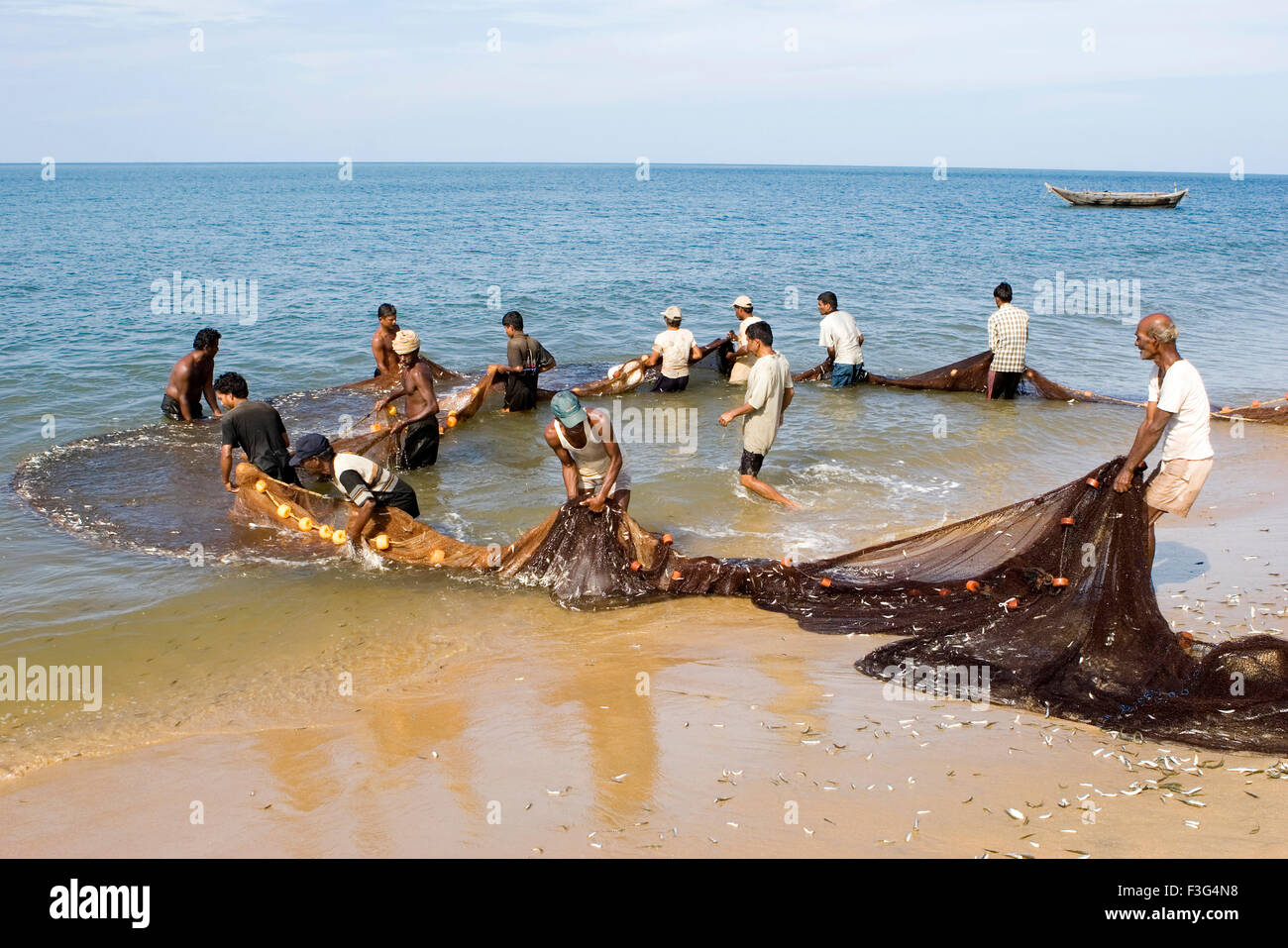 Koli fishermen hi-res stock photography and images - Alamy