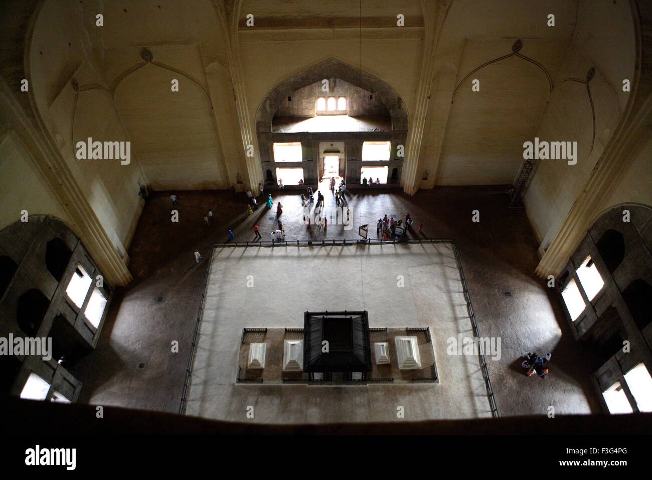 Gol Gumbaz ; built in 1659 ; mausoleum of Muhammad Adil Shah II family ...
