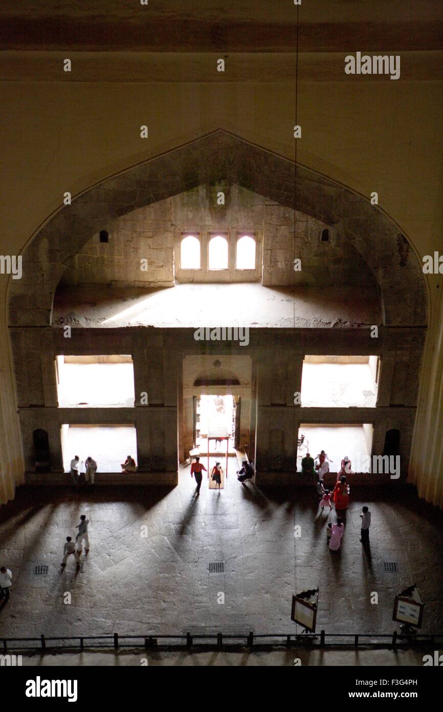 Gol Gumbaz ; built in 1659 ; mausoleum Muhammad Adil Shah II Bijapur ...