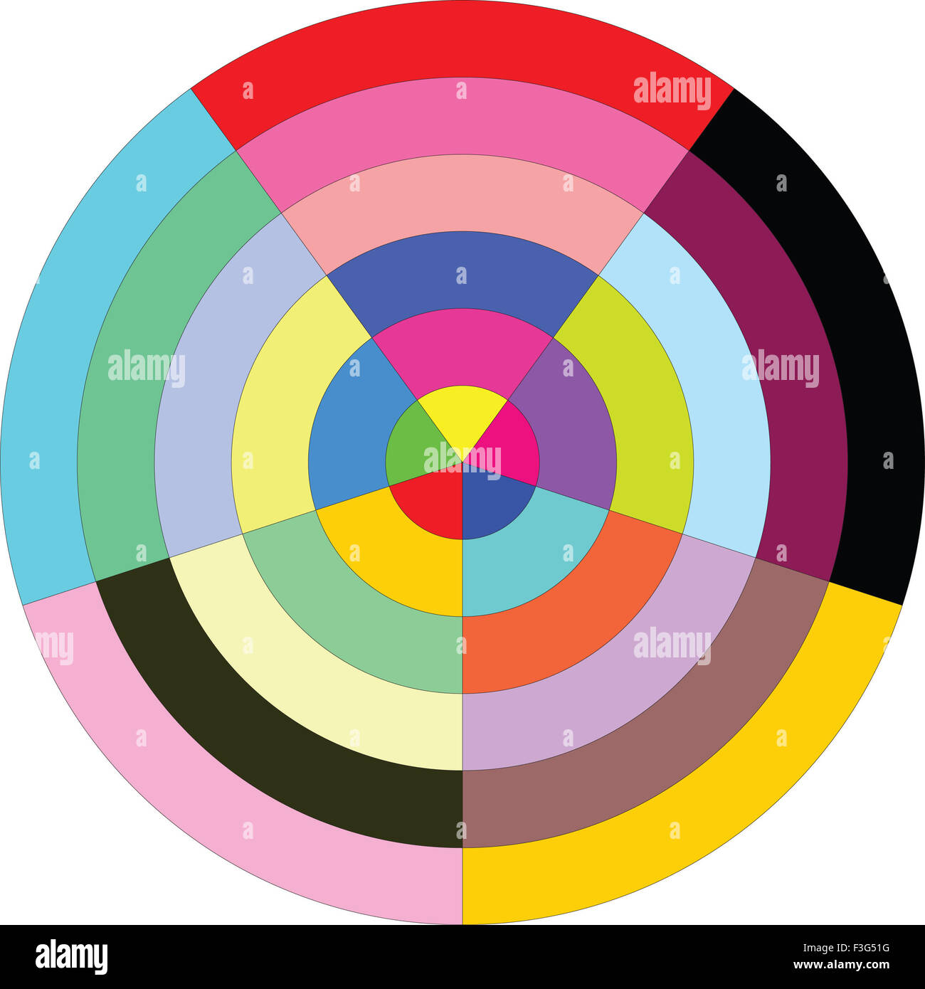 Colorful diagram hi-res stock photography and images - Alamy
