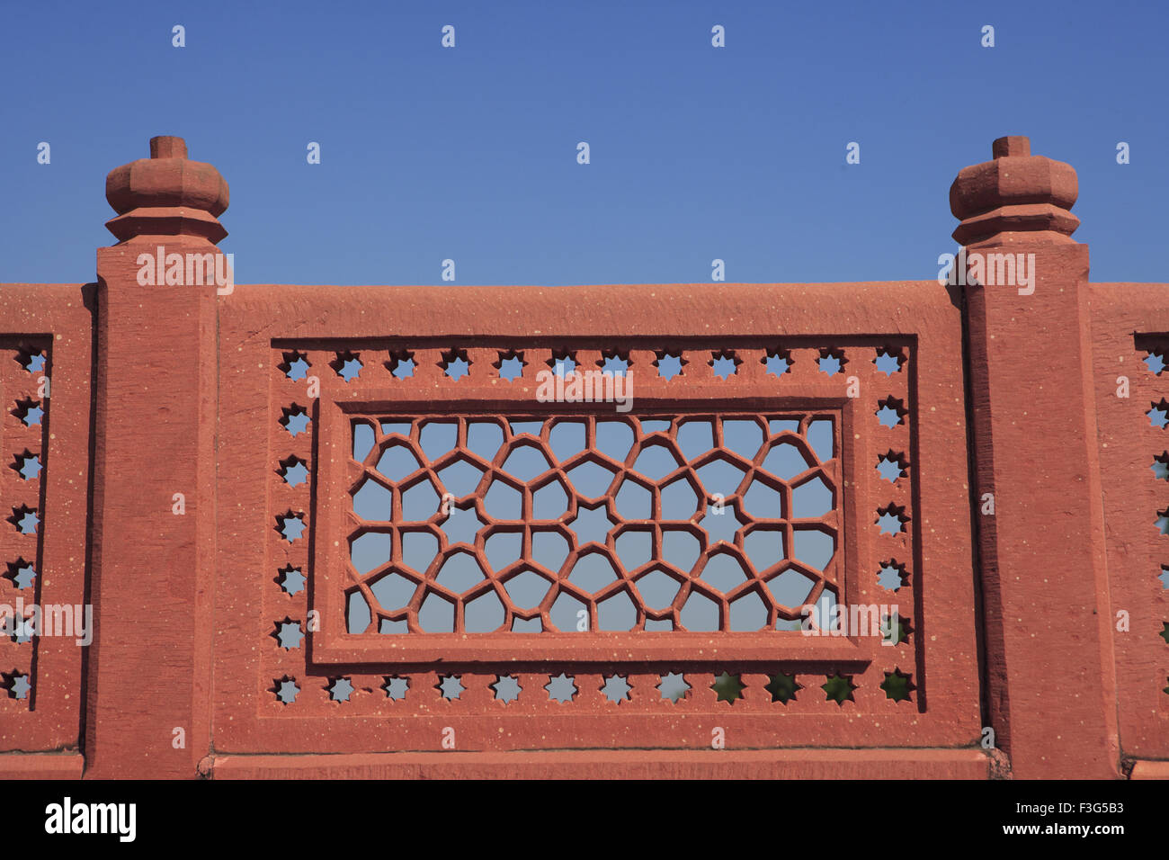 Jali in Humayun's tomb built in 1570 ; Delhi ; India UNESCO World Heritage Site Stock Photo - Alamy
