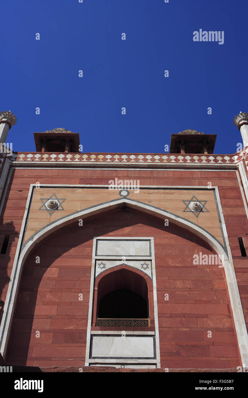 Humayuns tomb 1570 red sandstone and white marble first garden ...
