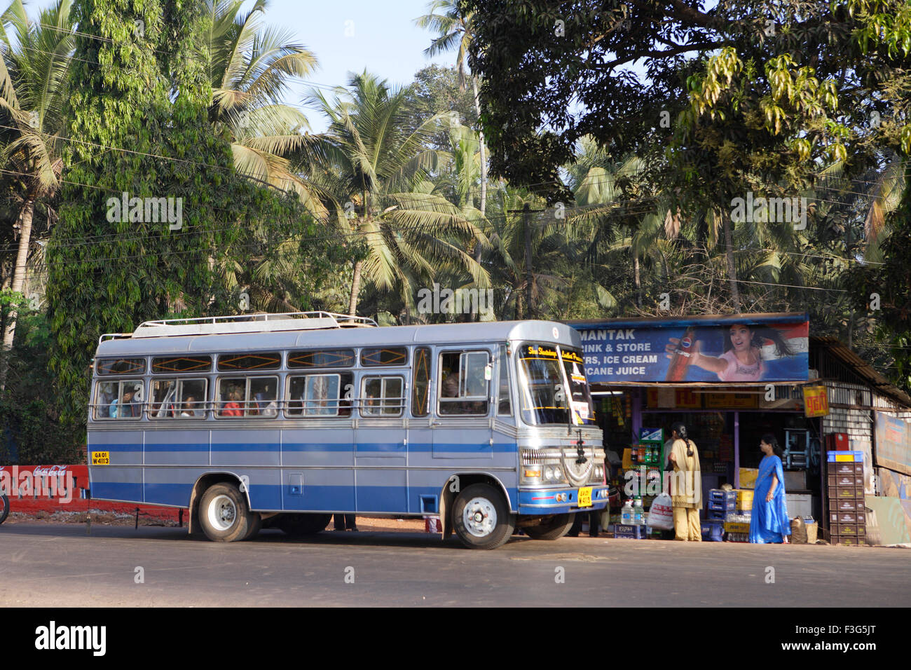 Public Transport ; UNESCO World Heritage Site ; Old Goa ; Velha Goa ...
