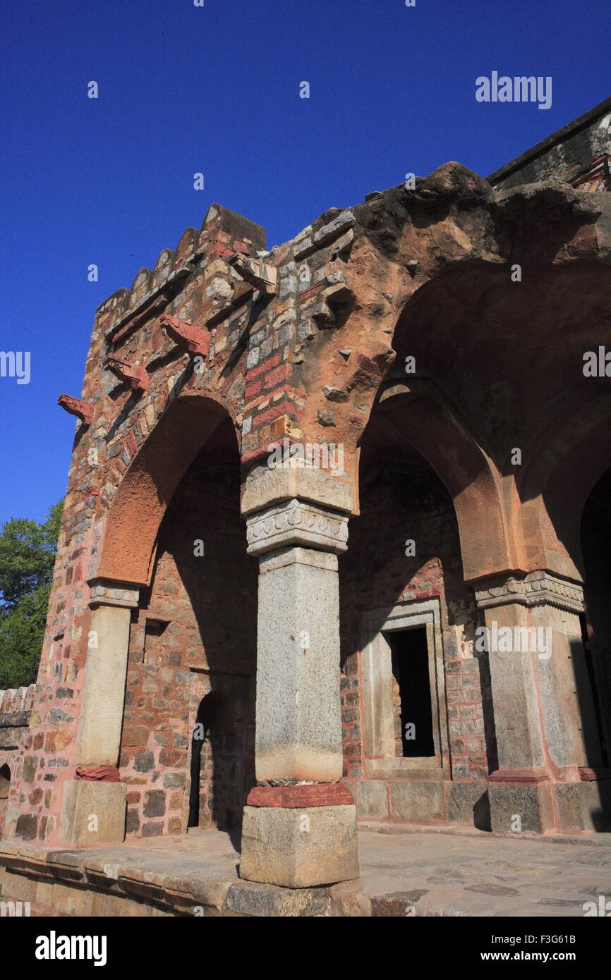 Main Entrance of Isa Khan tomb enclosure built in 1547 AD in Humayun's ...