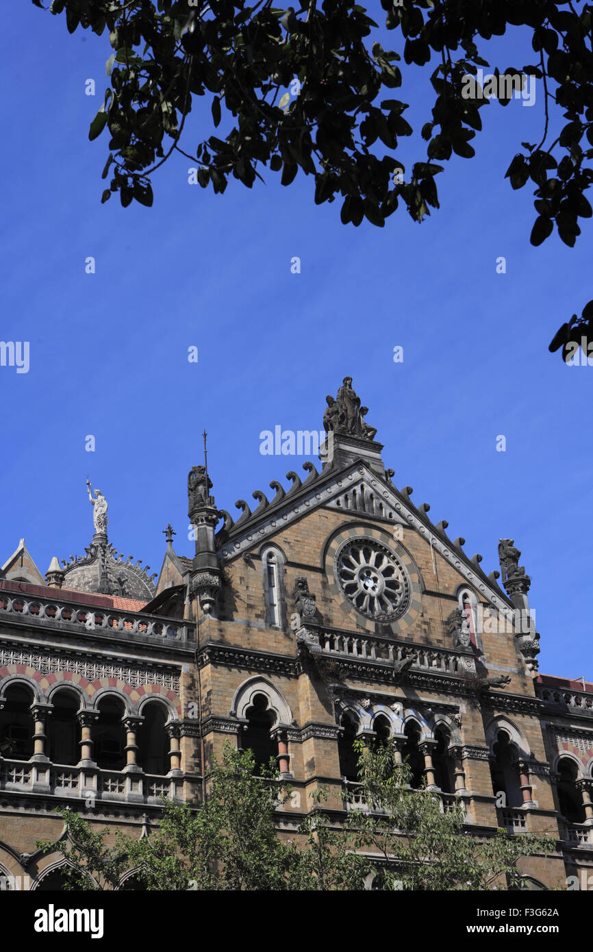 Victorian gothic revival architecture india hi-res stock photography ...
