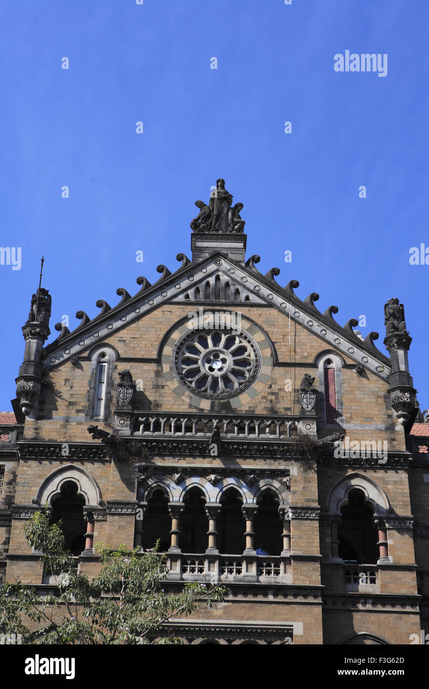 Chhatrapati Shivaji Terminus Victorian gothic revival architecture ...
