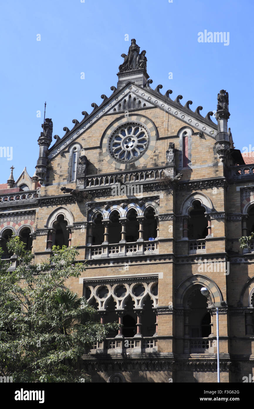 Chhatrapati Shivaji Terminus Victorian gothic revival architecture ...