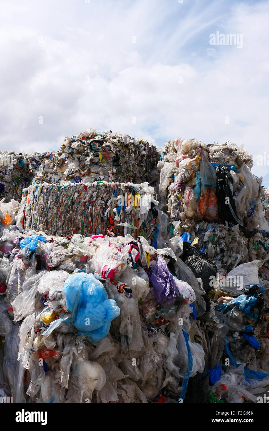 Pile of waste for recycling or safe disposal, Great for recycle and ...