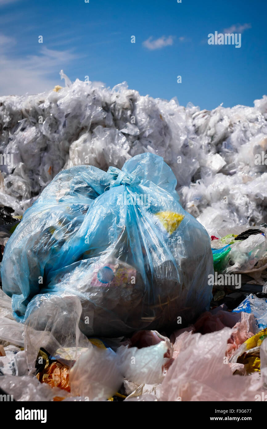 Pile of waste for recycling or safe disposal, Great for recycle and ...