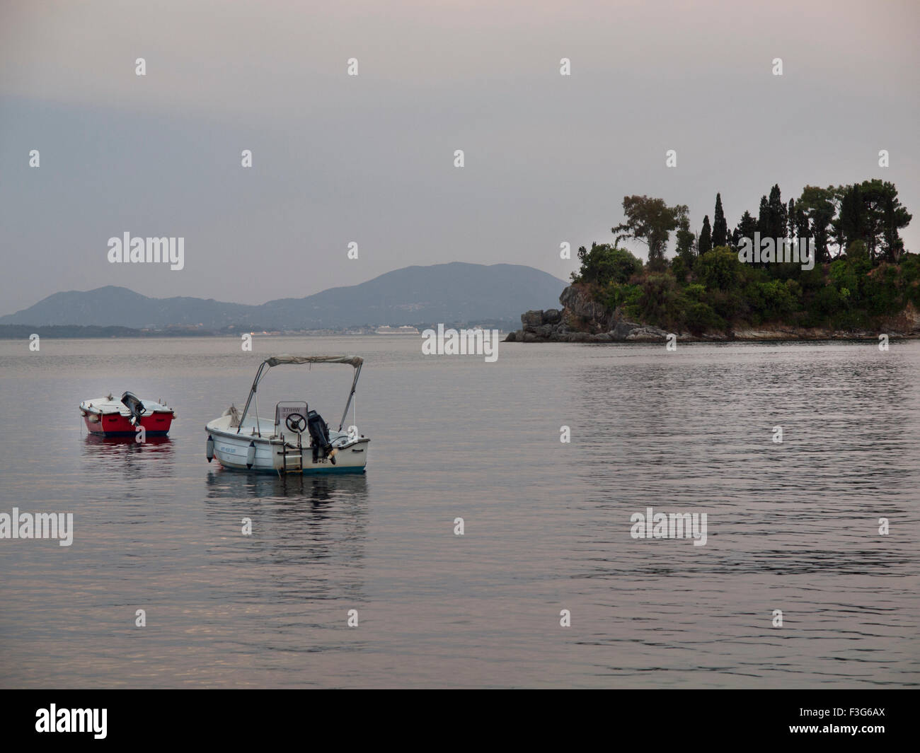 Kalami bay in corfu hi-res stock photography and images - Alamy