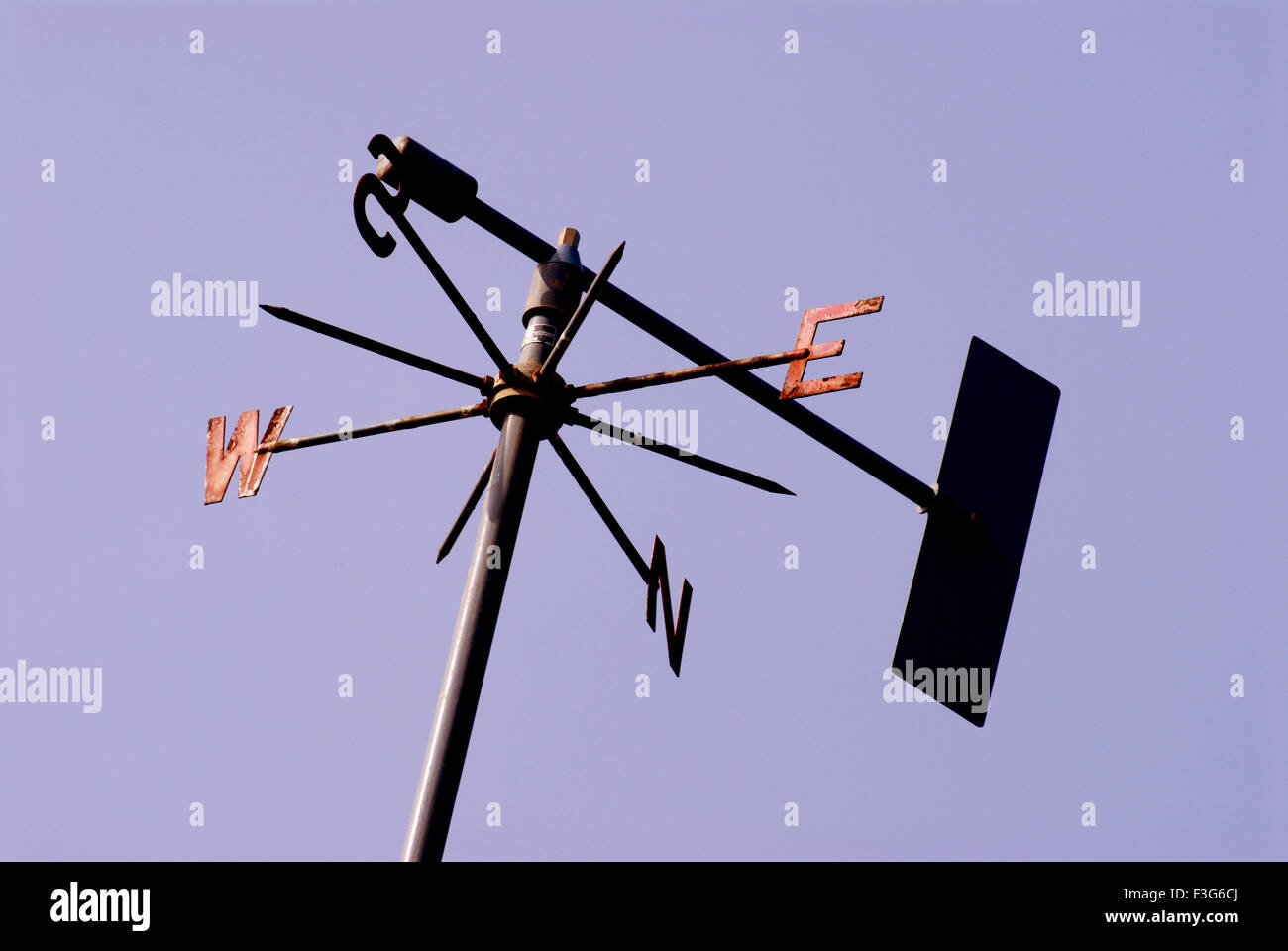 Wind direction indicator ; Wind Vane ; Devgad Fort ; Sindhudurg ...