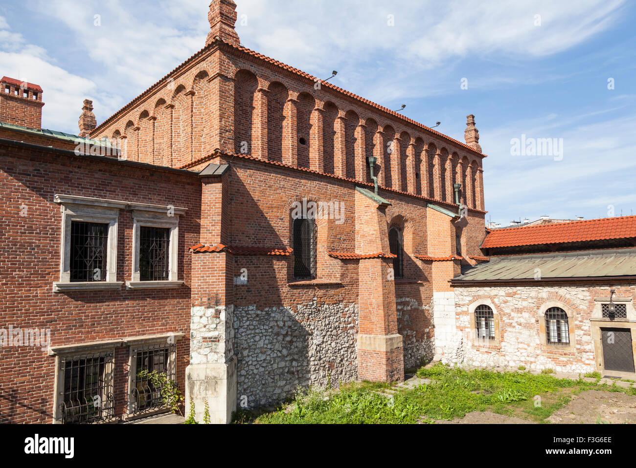 The old Synagogue, Krakow, Poland Stock Photo - Alamy