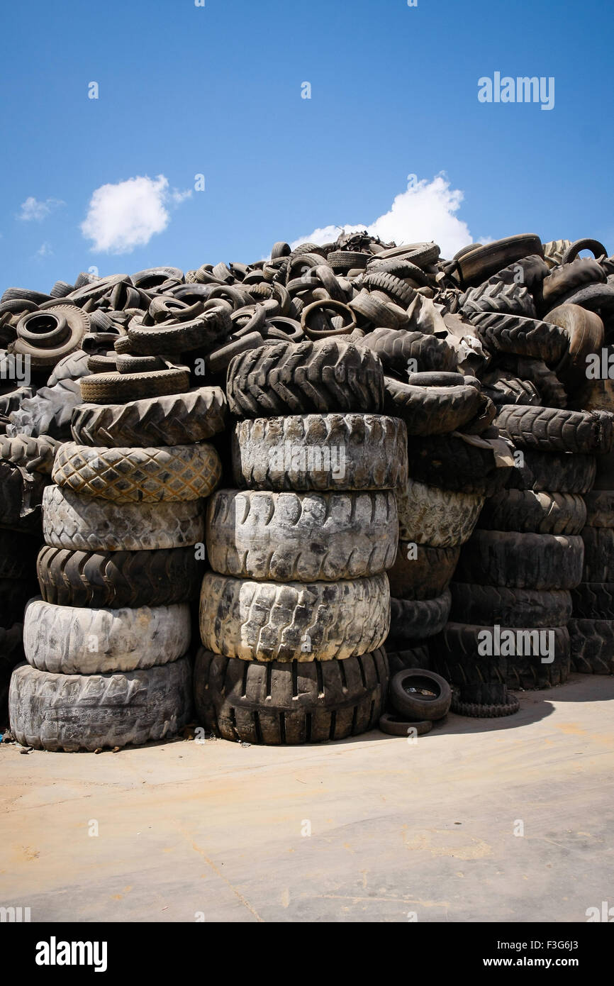 Pile of waste for recycling or safe disposal, Great for recycle and ...
