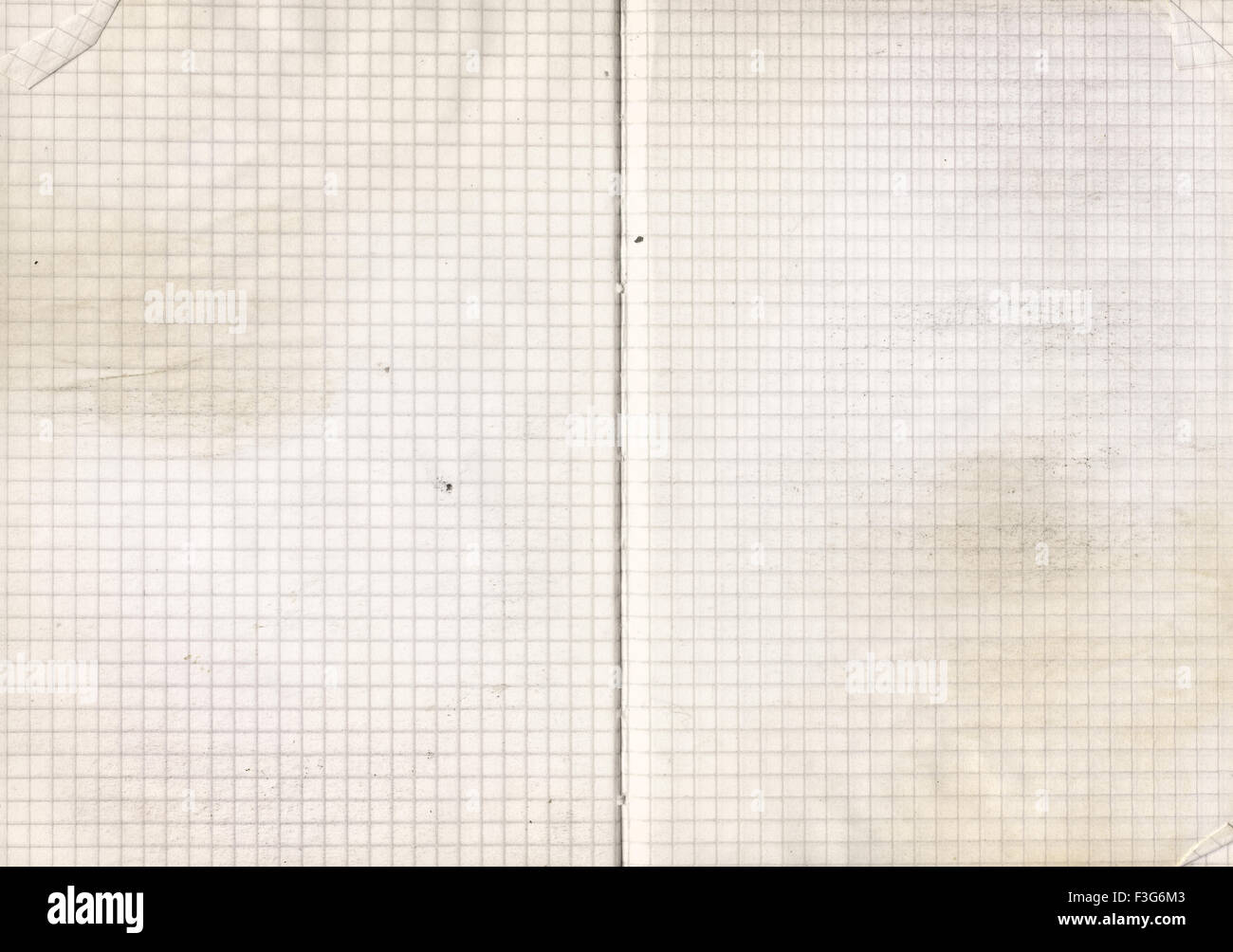 Old notebook paper Stock Photo - Alamy