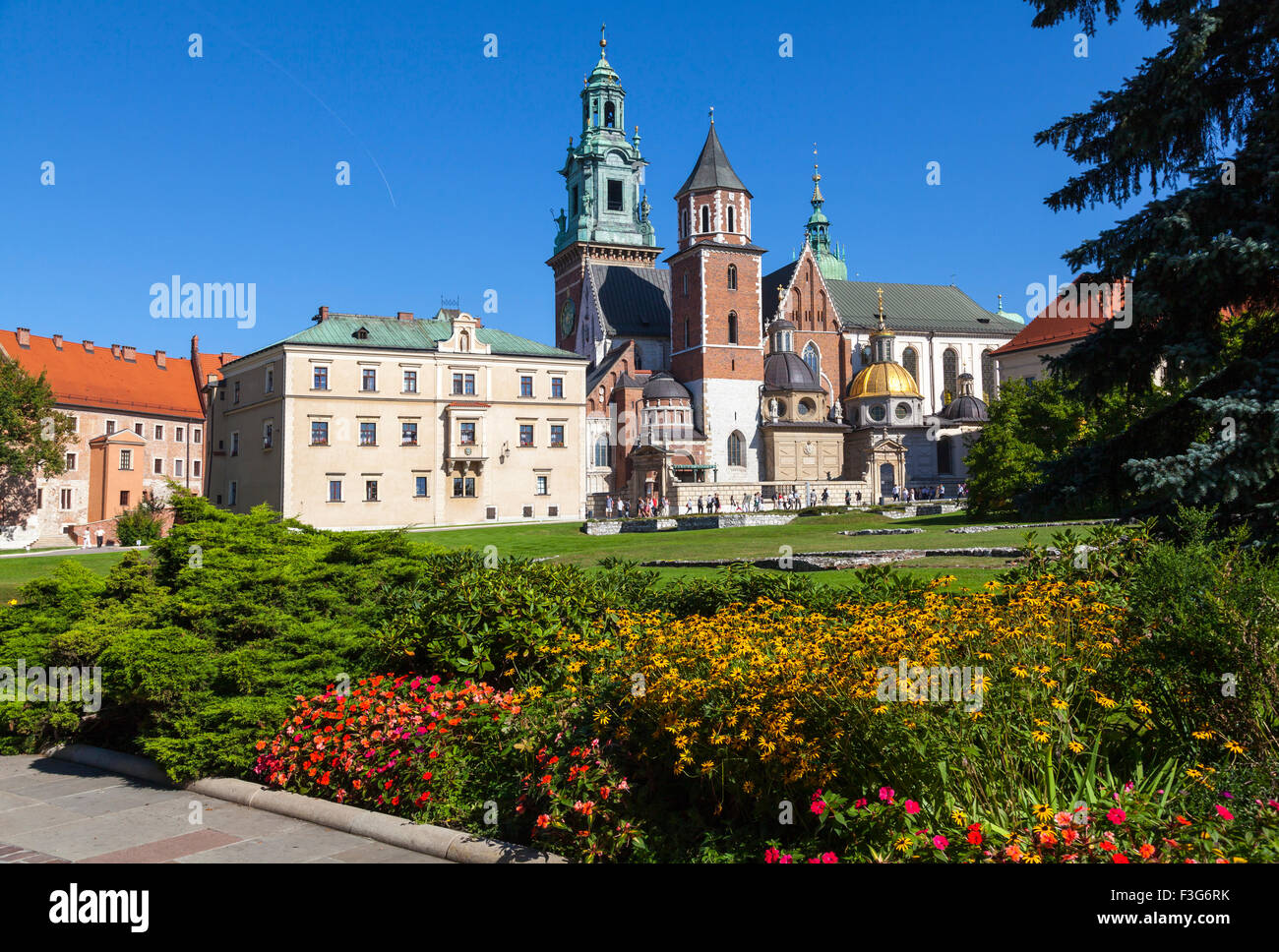 Wawel castle - Krakow Stock Photo - Alamy