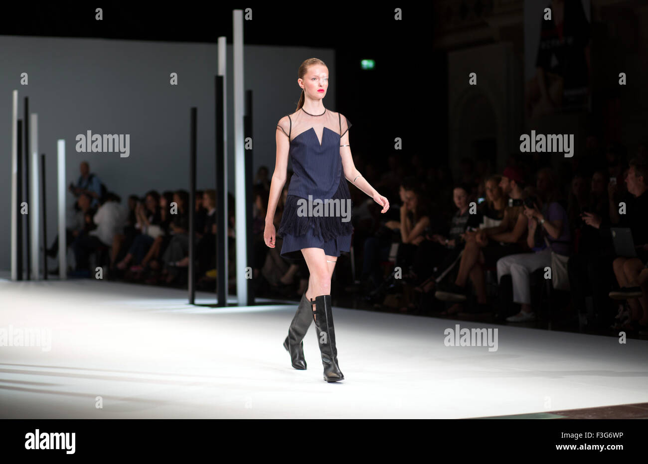 Copenhagen Fashion Week Spring Summer 2016 Lala Berlin Featuring: Model ...