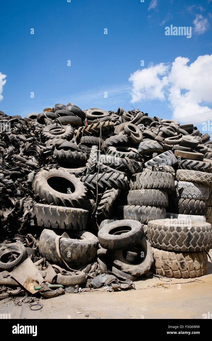 Pile of waste for recycling or safe disposal, Great for recycle and ...