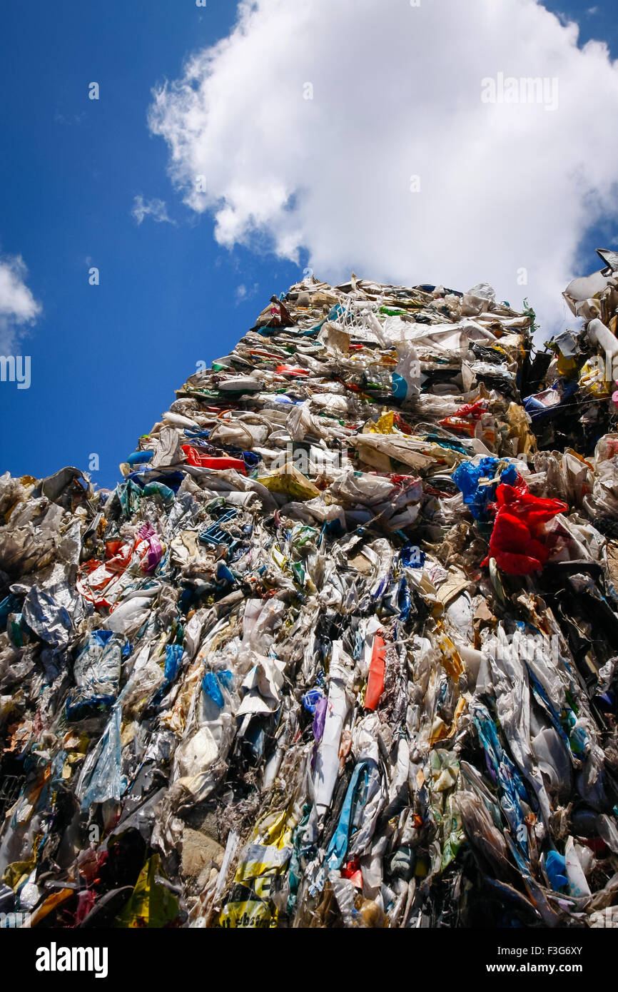 Pile of waste for recycling or safe disposal, Great for recycle and ...