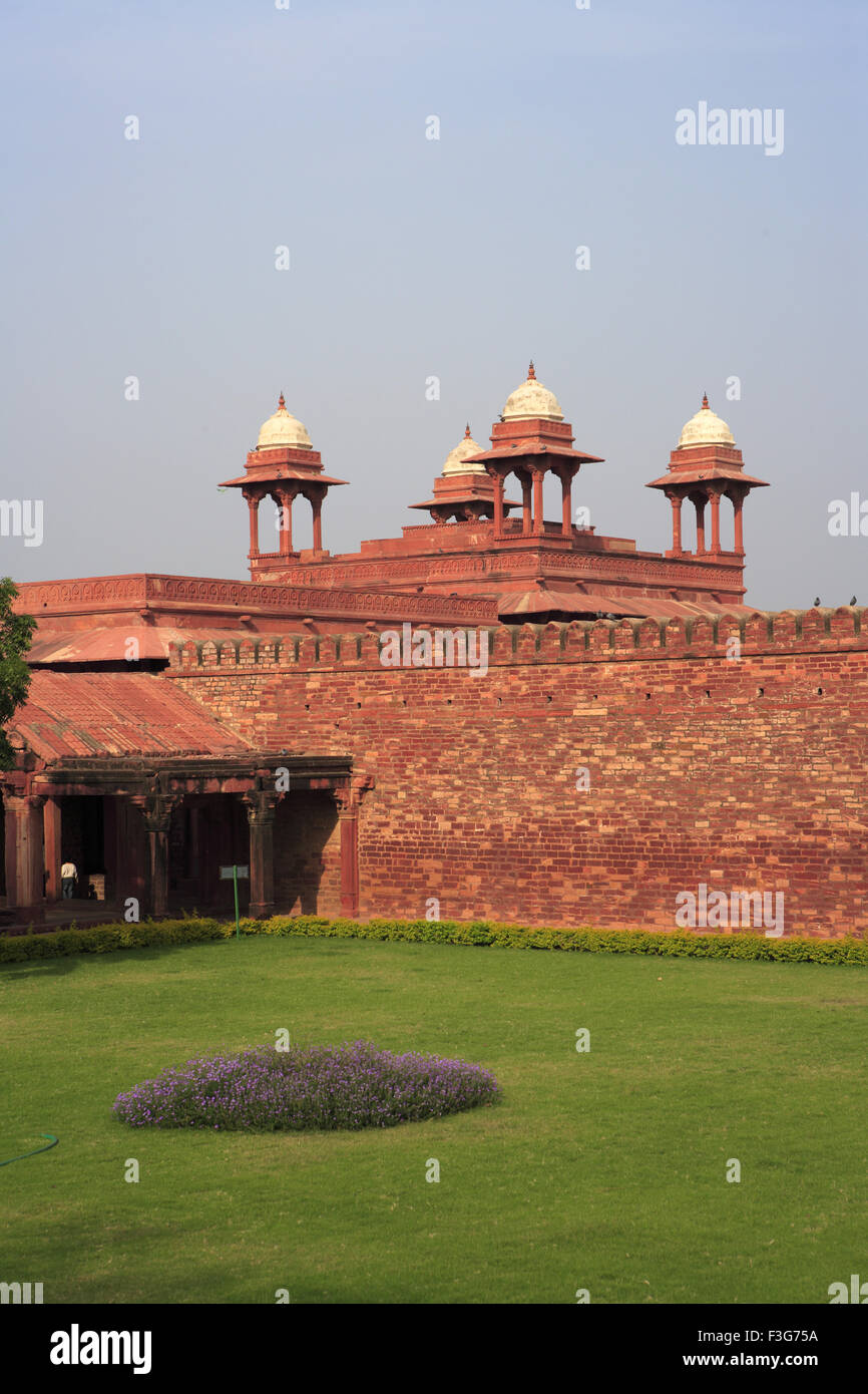 Fatehpur Sikri City of Victory 16th century red sandstone ; capital of ...