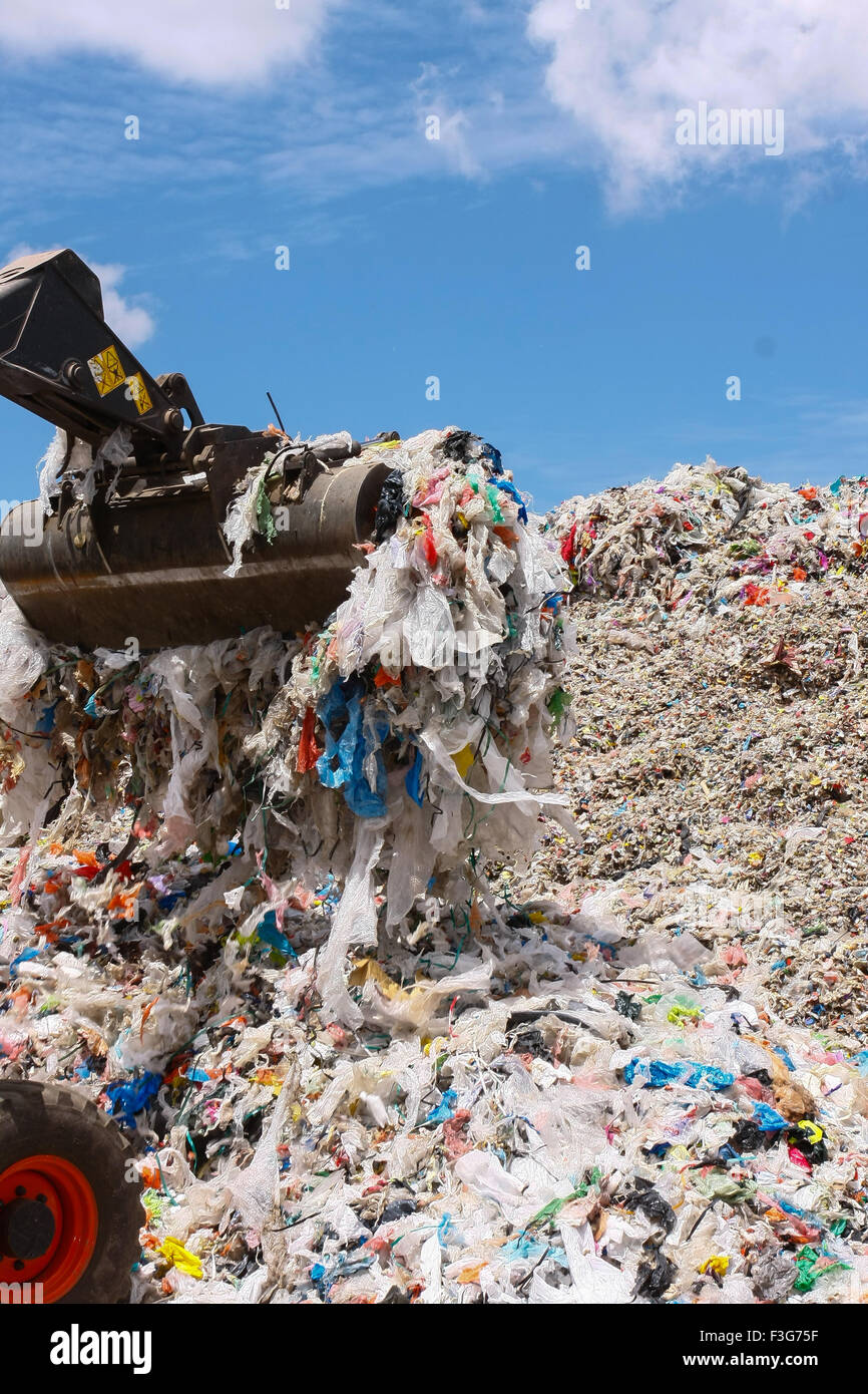 Pile of waste for recycling or safe disposal, Great for recycle and ...