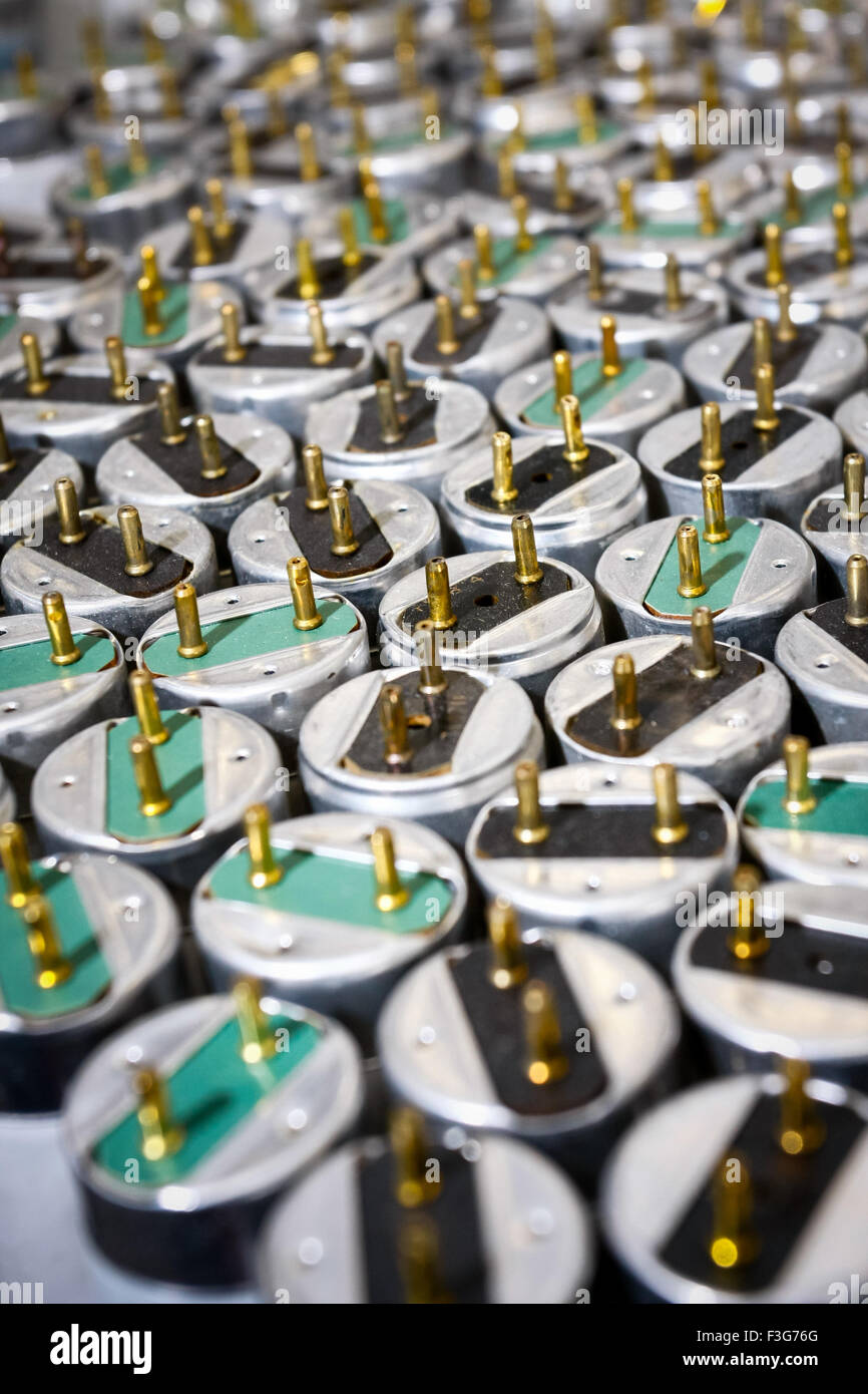 Modern electronic waste for recycling or safe disposal, any logos and ...