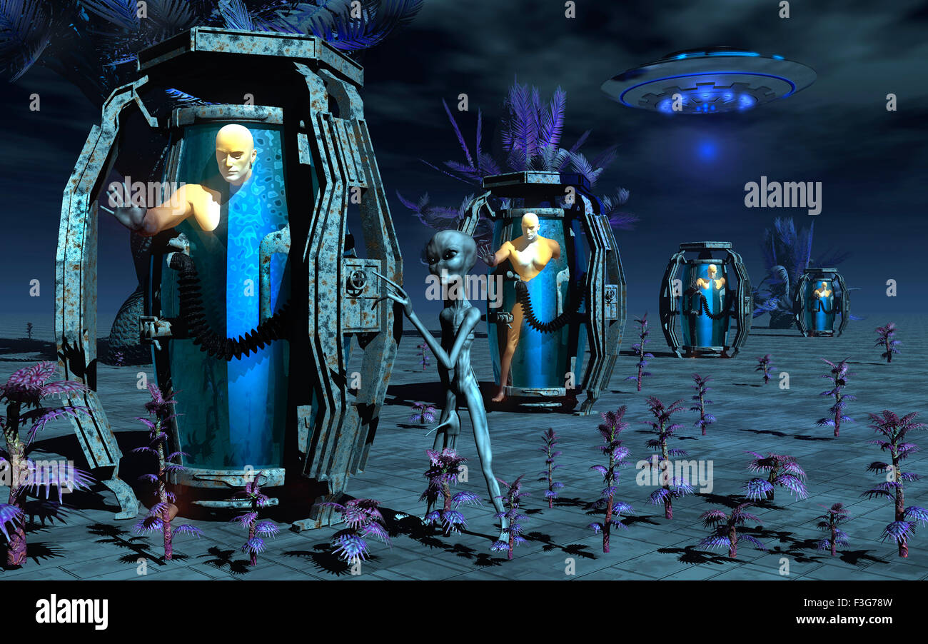 Alien abductions hi-res stock photography and images - Alamy