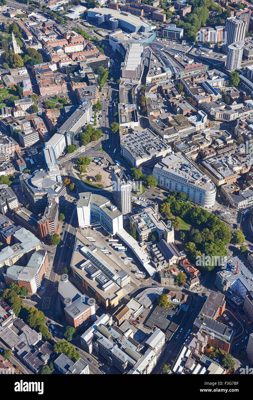 Bristol City Centre Aerial View High Resolution Stock Photography and ...