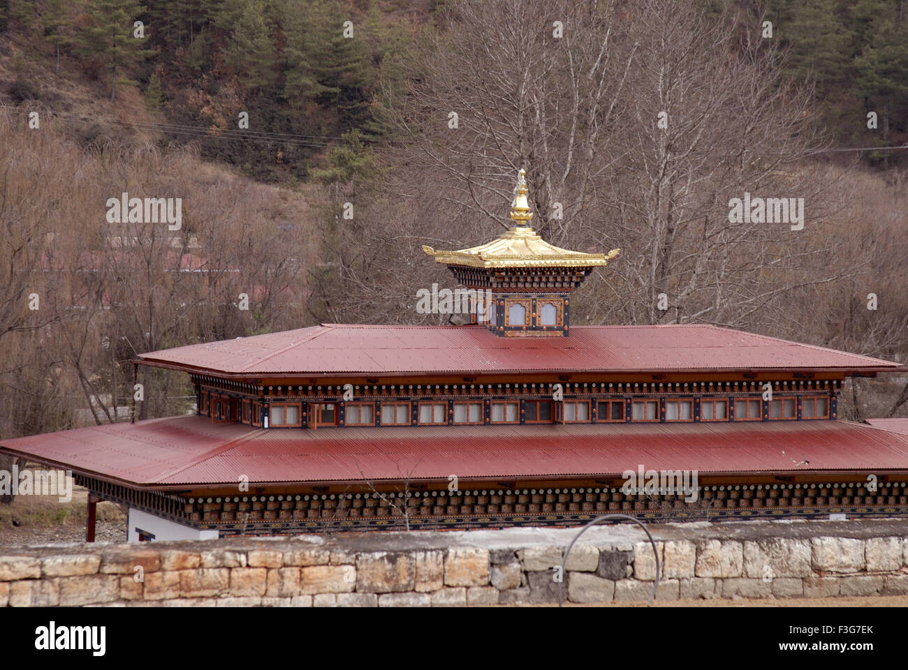 Royal Palace ; Royal Govt of Bhutan, Thimpu, Thimphu, Bhutan, Kingdom ...