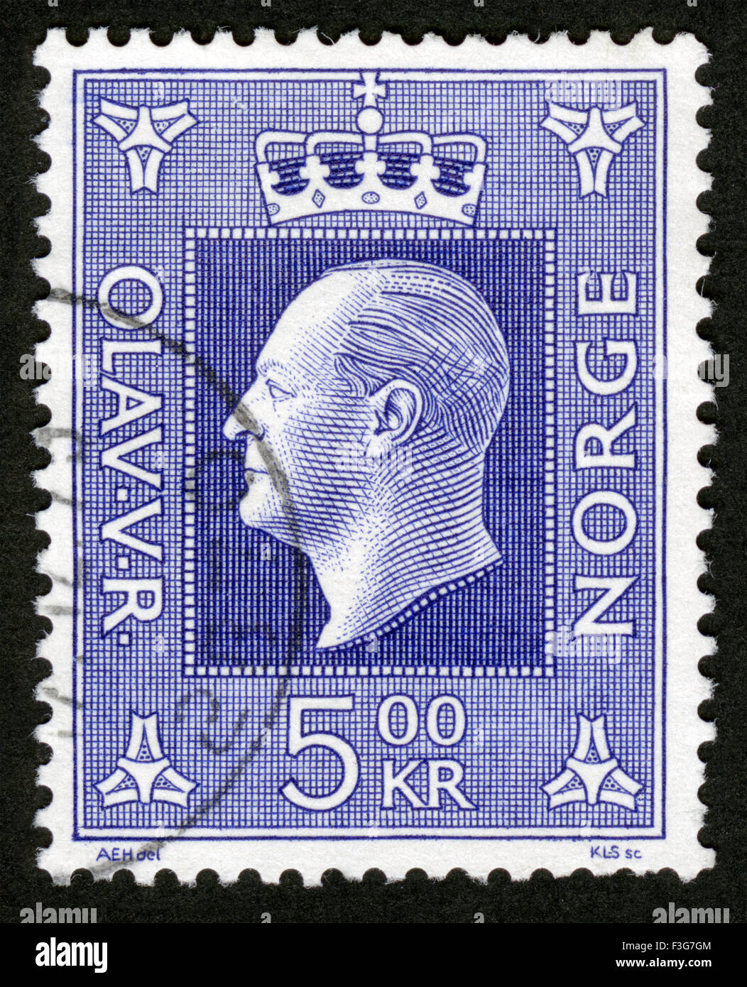 King olaf v hi-res stock photography and images - Alamy