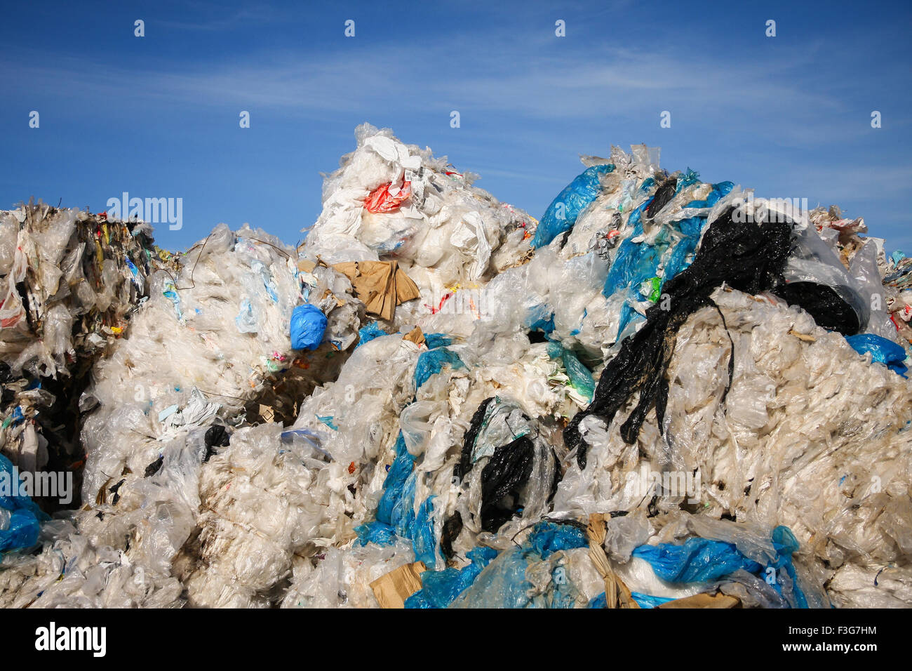 Pile of waste and trash for recycling or safe disposal, Great for ...