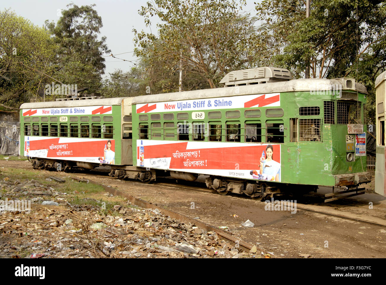 Old calcutta tramway hi-res stock photography and images - Alamy