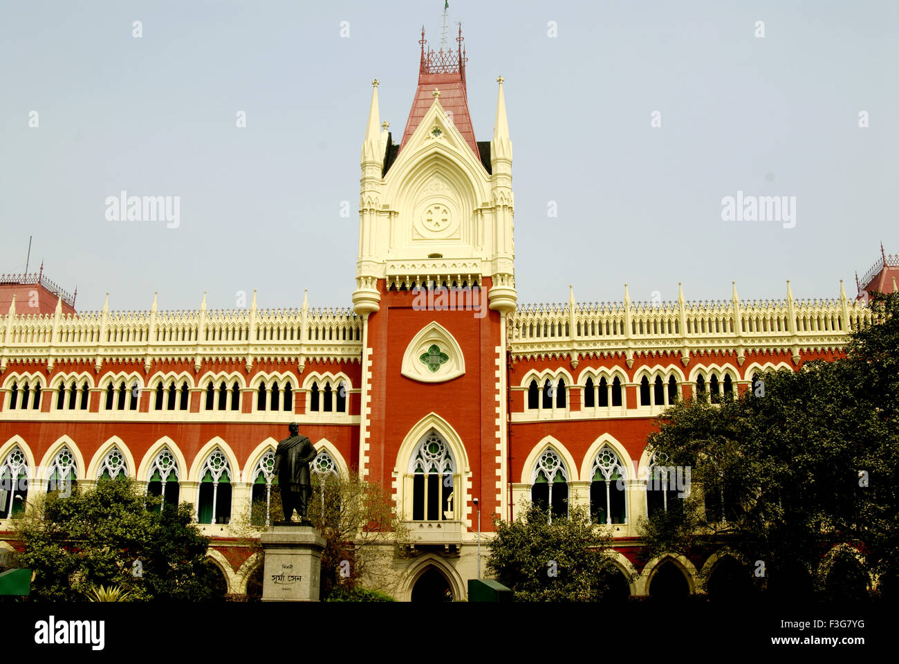 High Court building ; Calcutta ; West Bengal ; India Stock Photo - Alamy