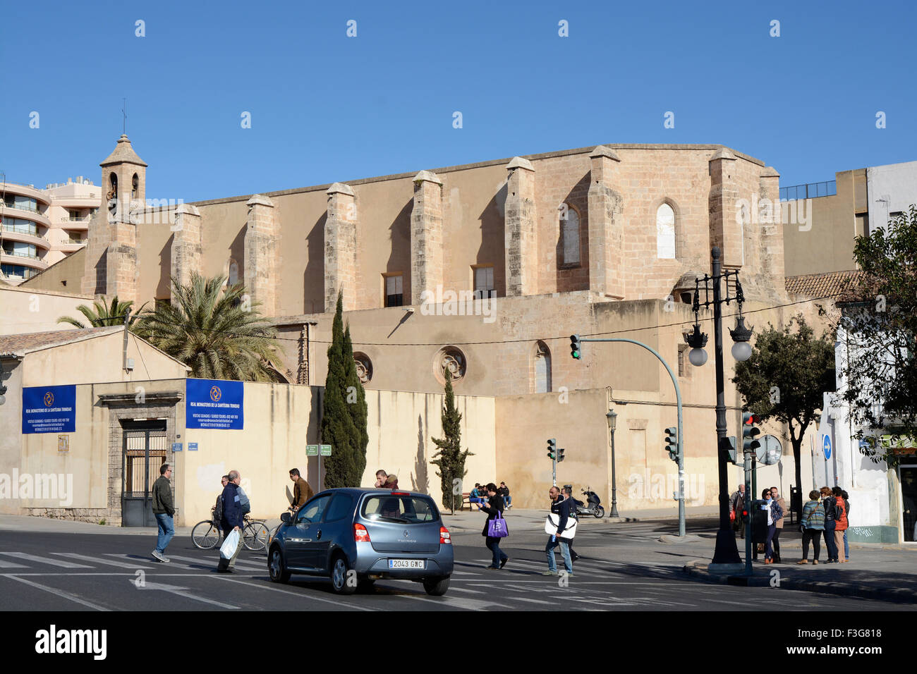 Real Monasterio de la Santisima Trinidad or Trinidad Monastery in ...